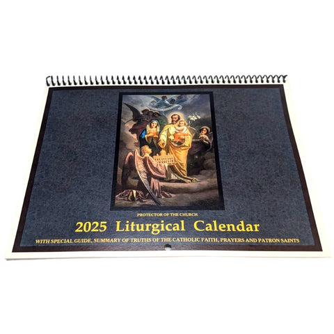 2025 Traditional Catholic Latin Mass Liturgical Calendar – Latin Mass ...