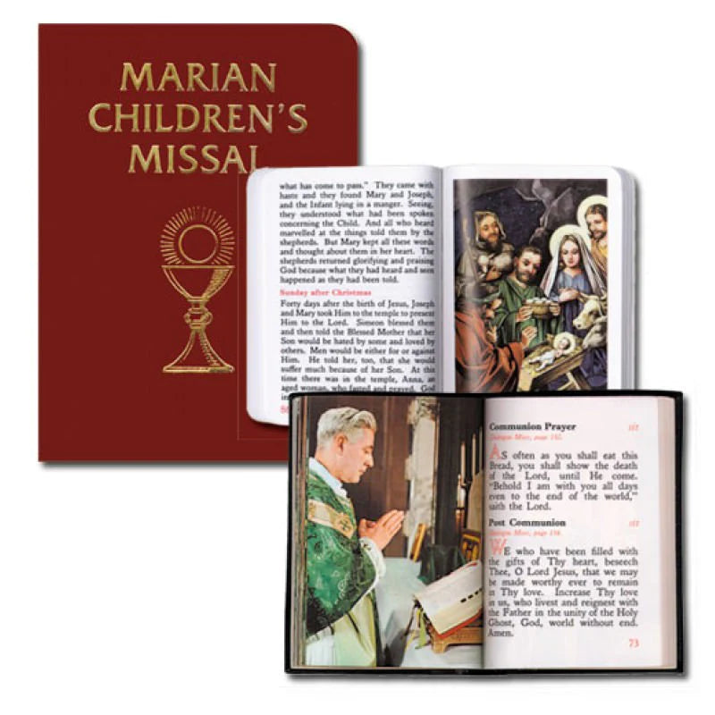 Children's Missal for the Latin Mass (Marian Kids Missal) - Latin Mass ...