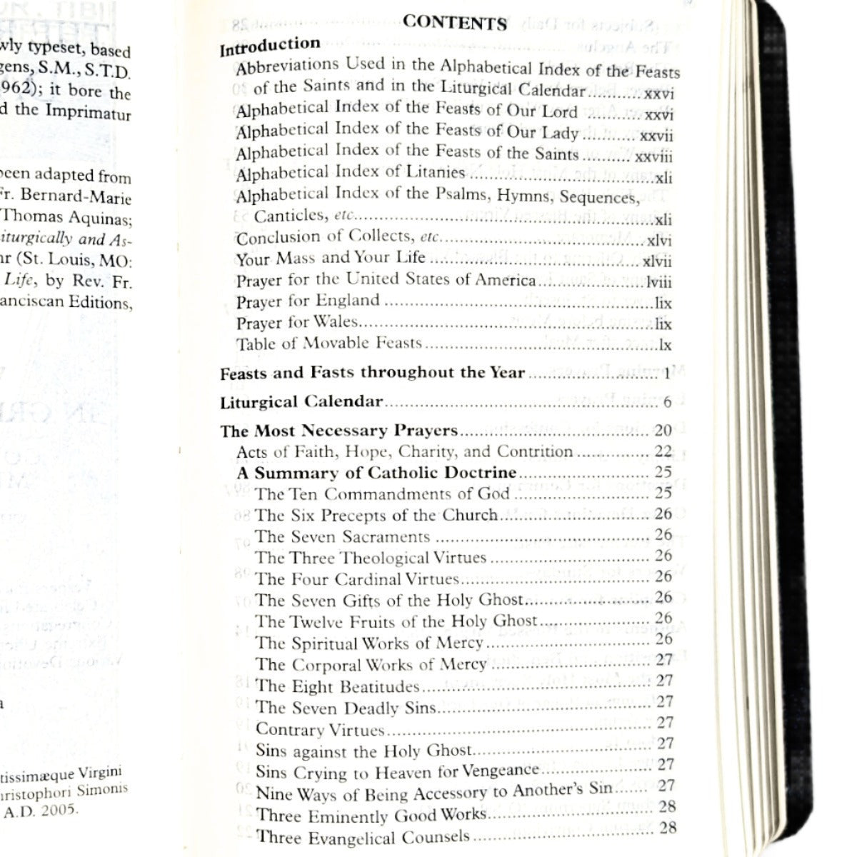 St. Andrew 1945 Latin Mass Daily Missal – Latin Mass Helper Store