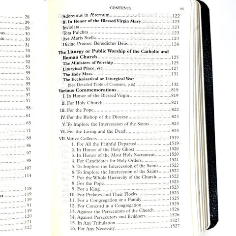 Father Lasance 1945 Latin Mass Daily Missal – Latin Mass Helper Store
