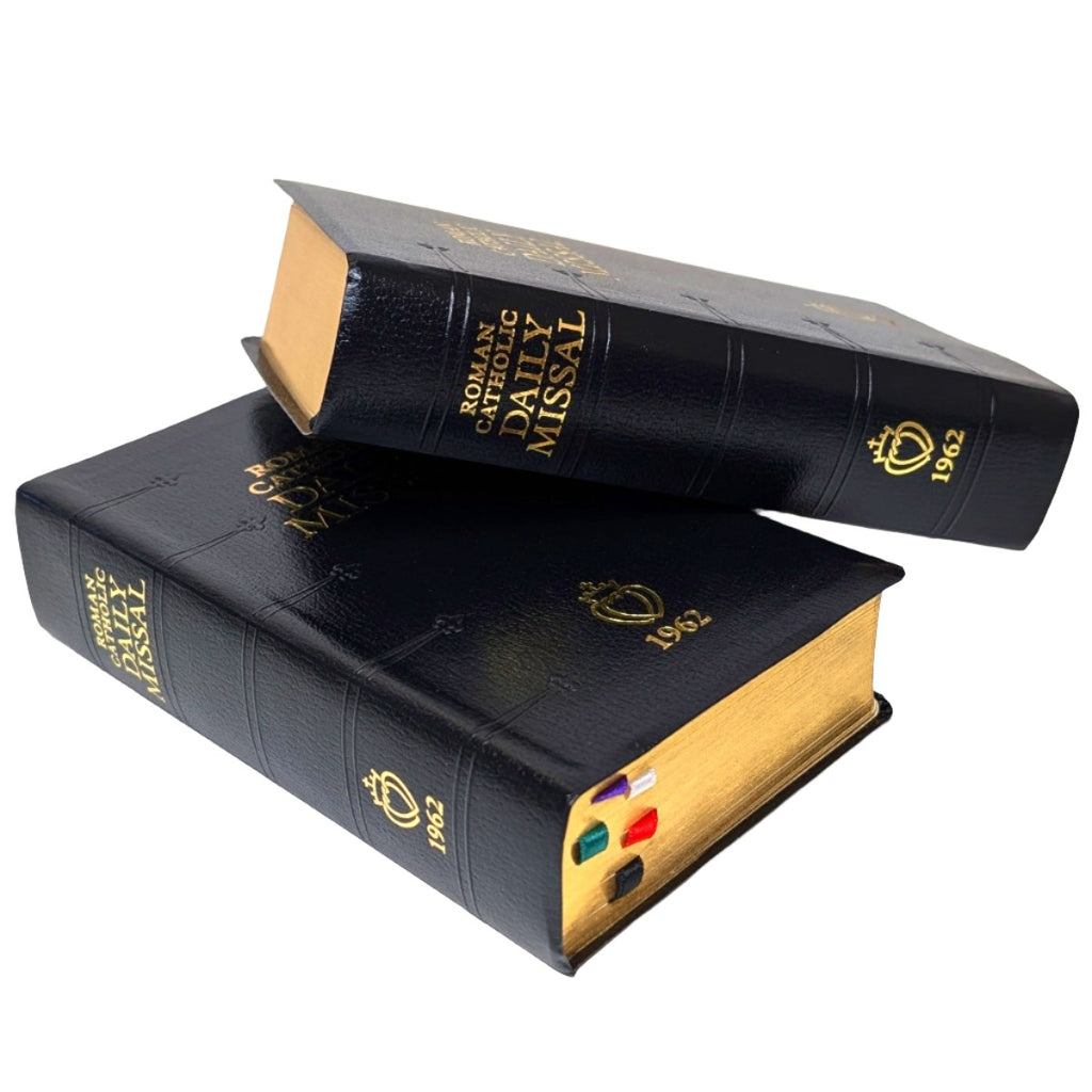 1945 & 1962 Latin Mass Missals | Daily, Sunday, & Kids – Latin Mass ...