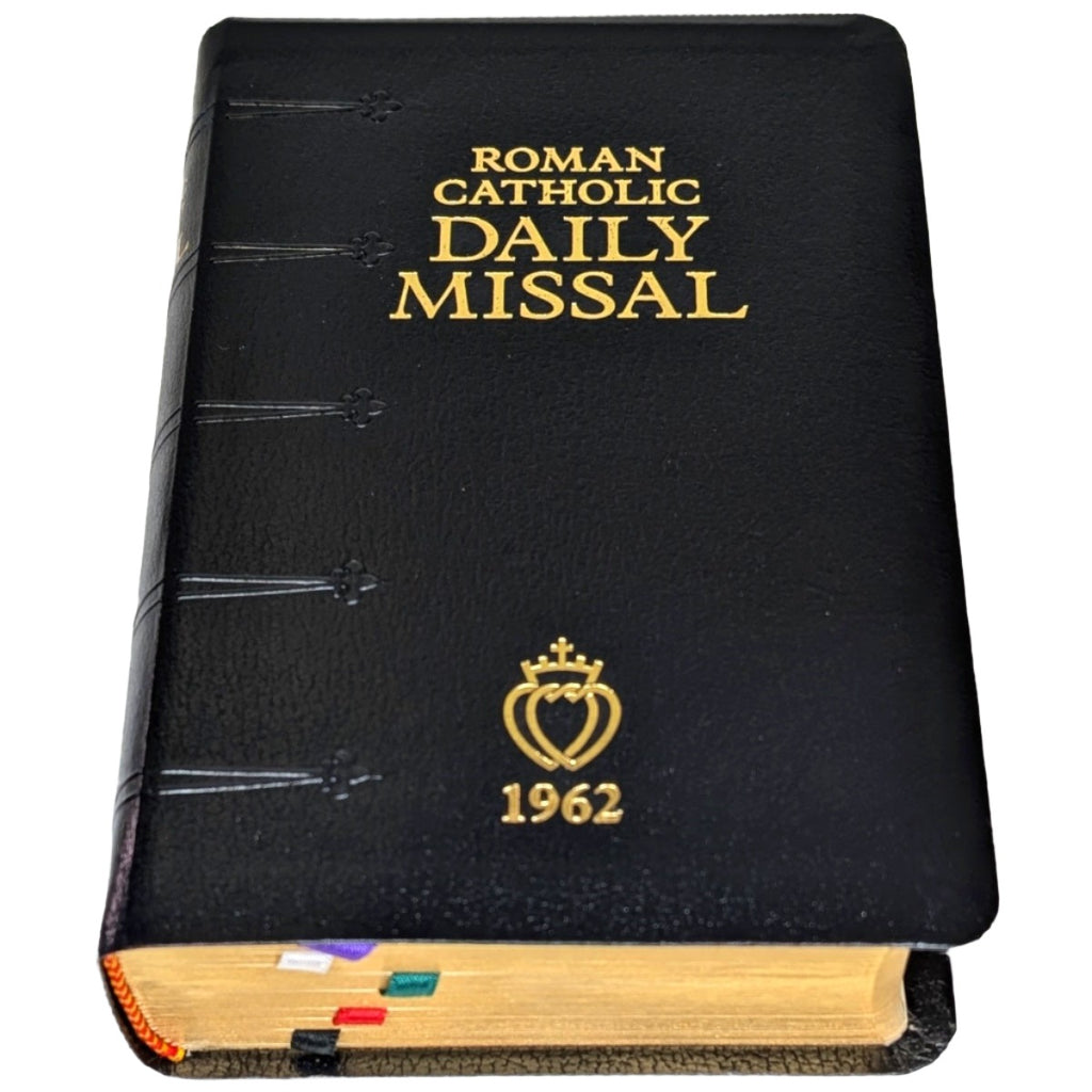 1945 & 1962 Latin Mass Missals | Daily, Sunday, & Kids – Latin Mass ...