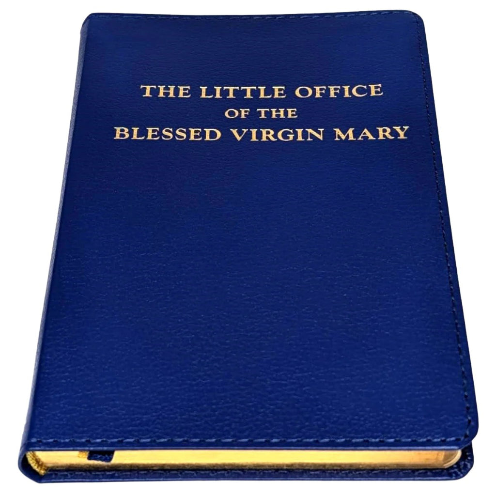 Little Office of the Blessed Virgin Mary (Latin & English) – Latin Mass ...