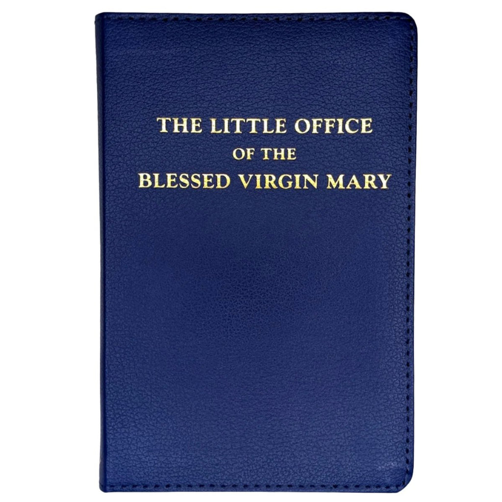Little Office of the Blessed Virgin Mary (Latin & English) – Latin Mass ...