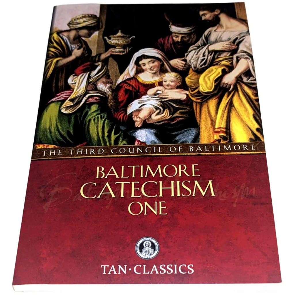 Traditional Baltimore Catechism (Complete Set) – Latin Mass Helper Store