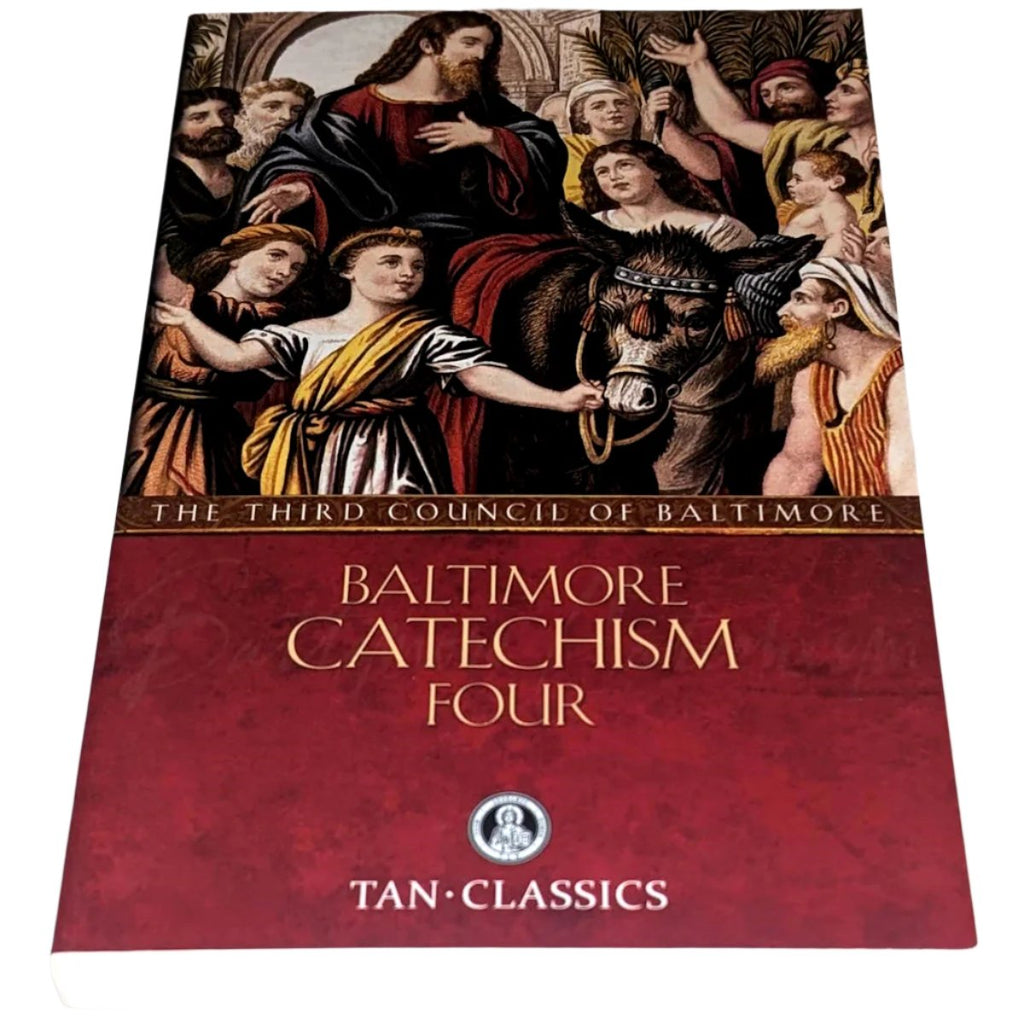 Traditional Baltimore Catechism (Complete Set) – Latin Mass Helper Store