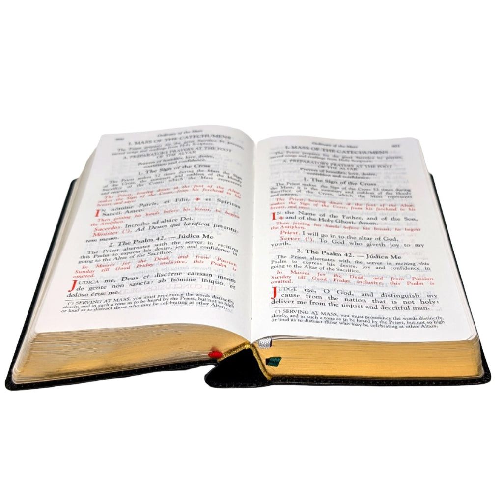 Baronius Press 1962 Latin Mass Daily Missal – Latin Mass Helper Store