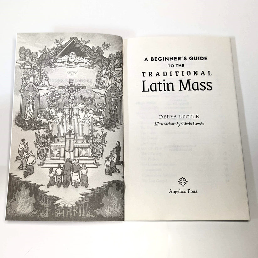 A Beginner’s Guide to The Traditional Latin Mass - Latin Mass Helper Store