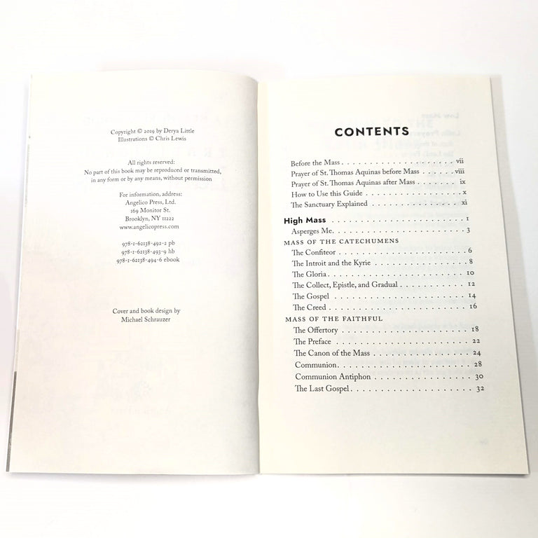 A Beginner’s Guide to The Traditional Latin Mass – Latin Mass Helper Store