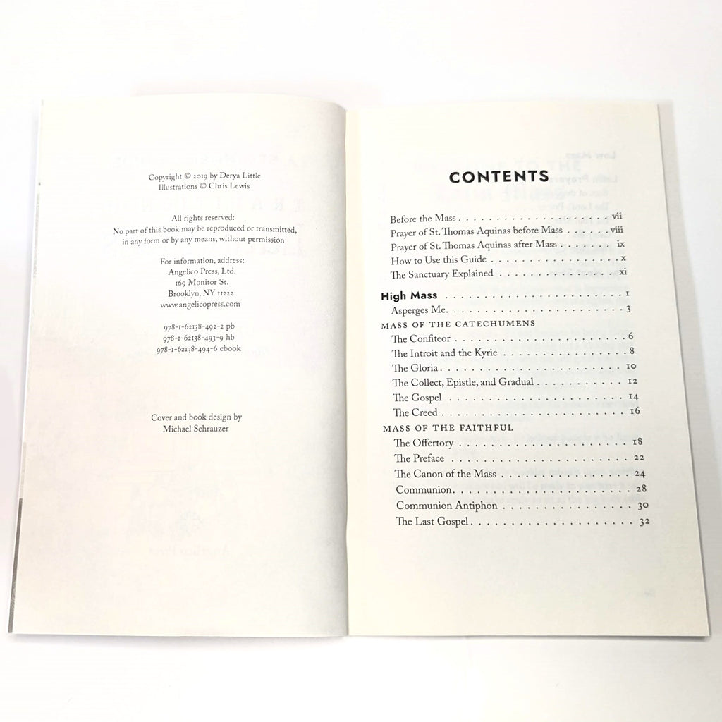 A Beginner’s Guide to The Traditional Latin Mass – Latin Mass Helper Store