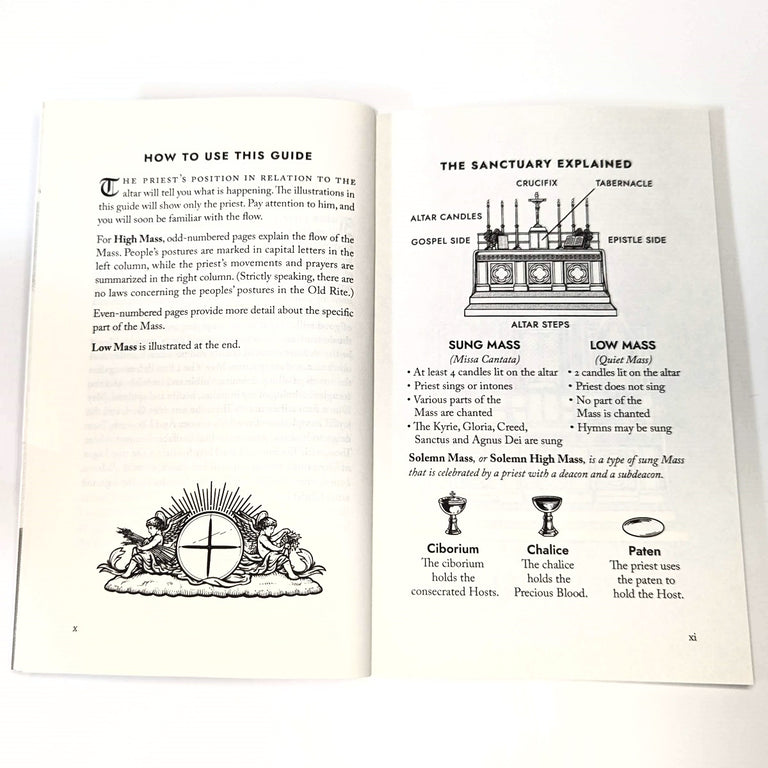 A Beginner’s Guide to The Traditional Latin Mass – Latin Mass Helper Store