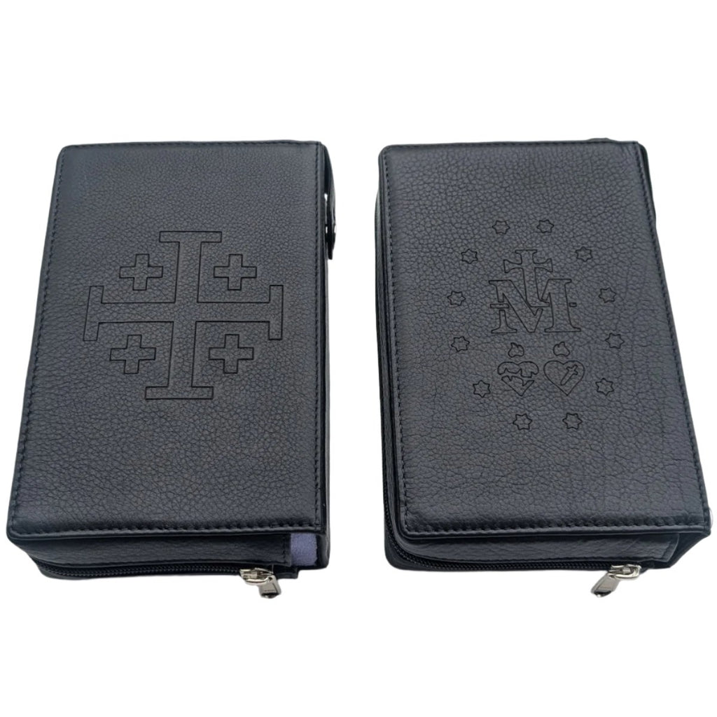 Latin Mass Missal Cover (Genuine Leather) – Latin Mass Helper Store