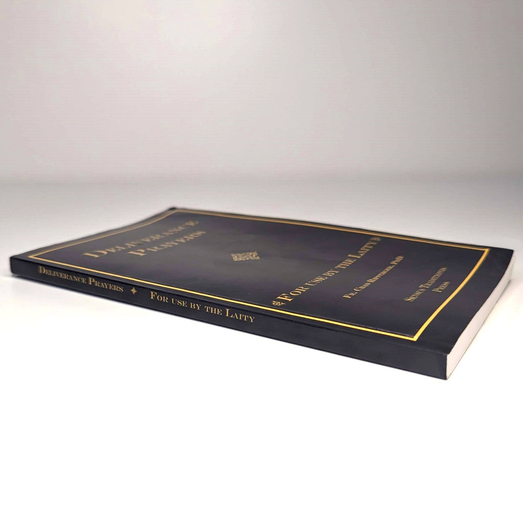 Deliverance Prayers - For Use by the Laity | Fr. Chad Ripperger – Latin ...