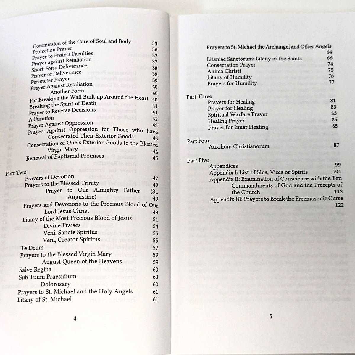 Deliverance Prayers - For Use by the Laity | Fr. Chad Ripperger – Latin ...