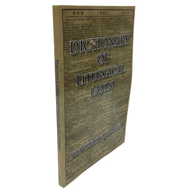 Dictionary of Liturgical Latin – Latin Mass Helper Store