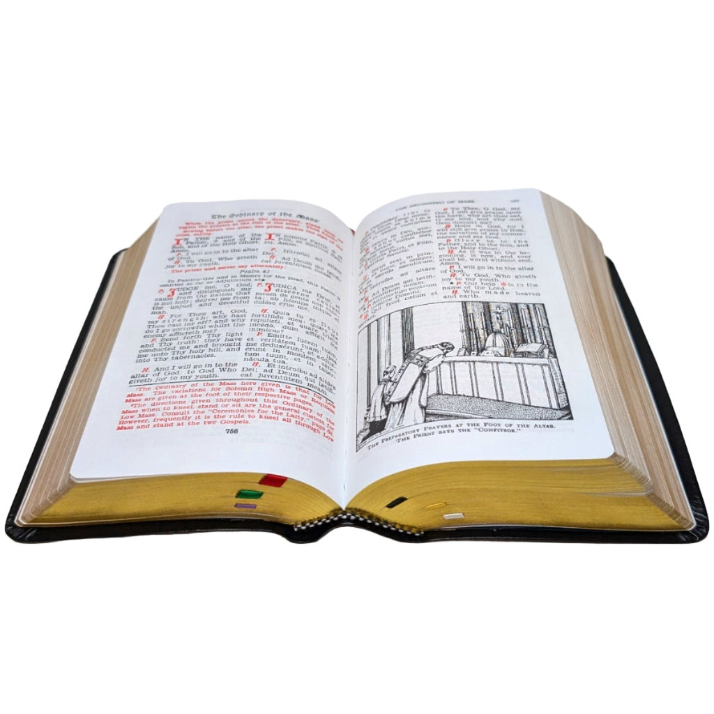 1945 & 1962 Latin Mass Missals | Daily, Sunday, & Kids – Latin Mass ...