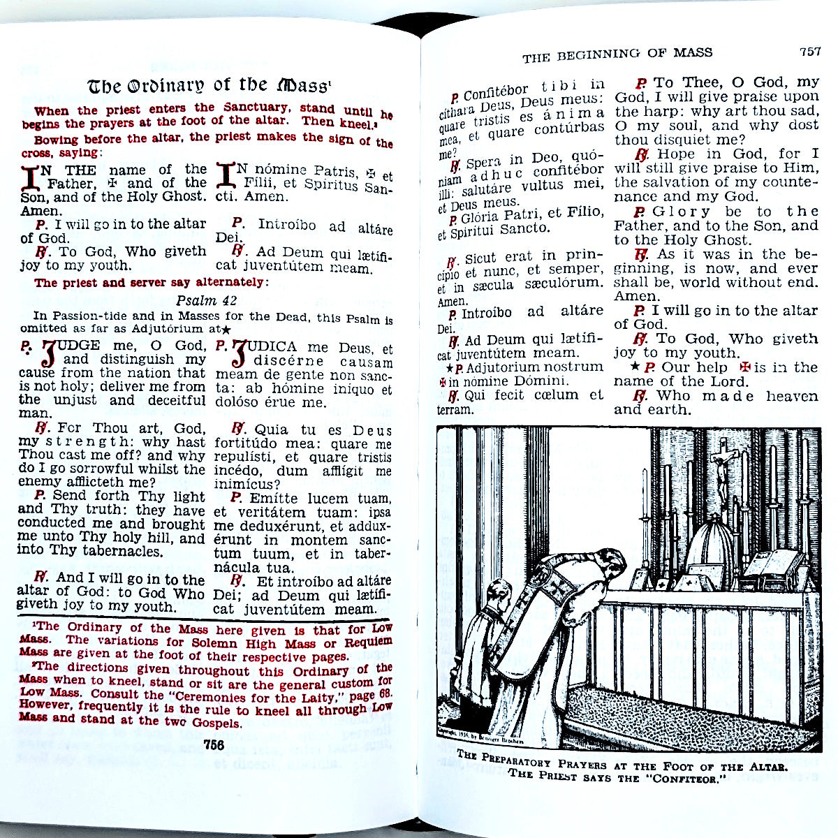 1945 & 1962 Latin Mass Missals | Daily, Sunday, & Kids – Latin Mass ...