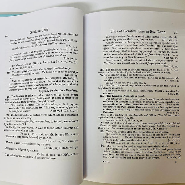 An Introduction to Ecclesiastical Latin – Latin Mass Helper Store