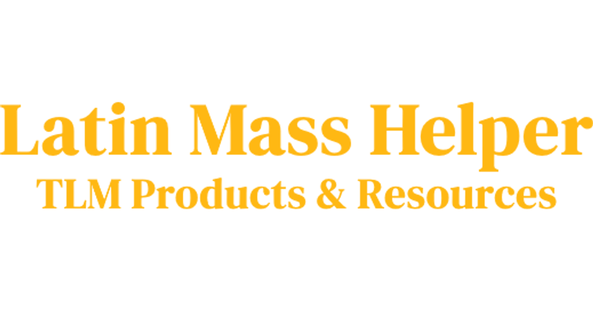 Liturgical Calendar Devotionals – Latin Mass Helper Store