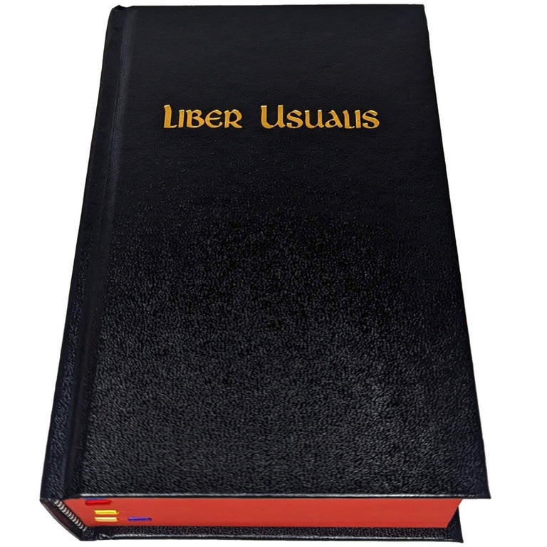 Liber Usualis 1963 & 1952 (Latin Chant with Gregorian Notation)