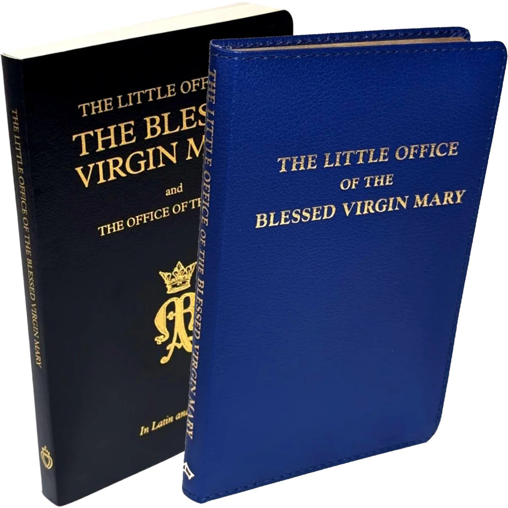 Little Office of the Blessed Virgin Mary (Latin & English) – Latin Mass ...