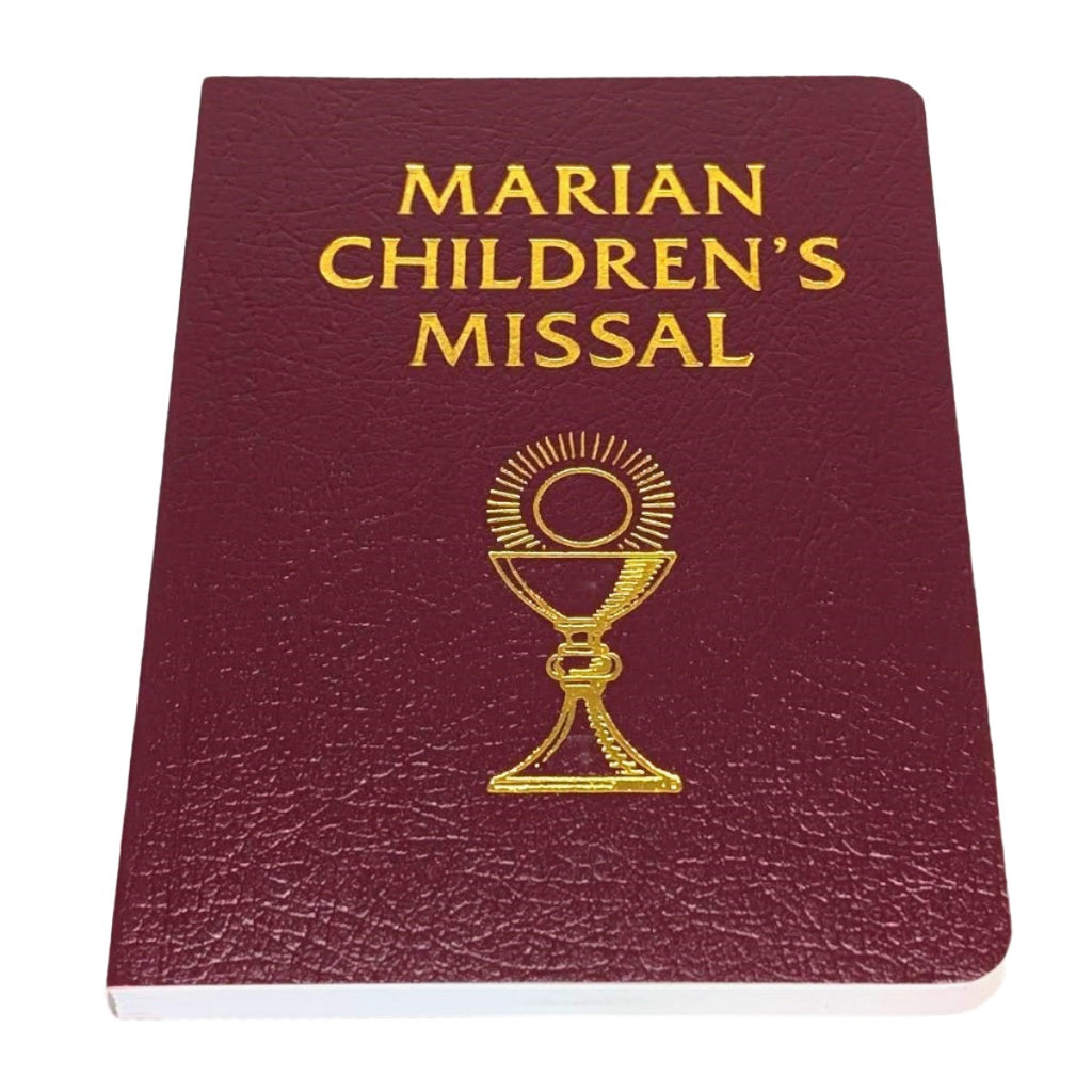 Latin Mass Picture Missal (Marian Children's Missal) – Latin Mass ...