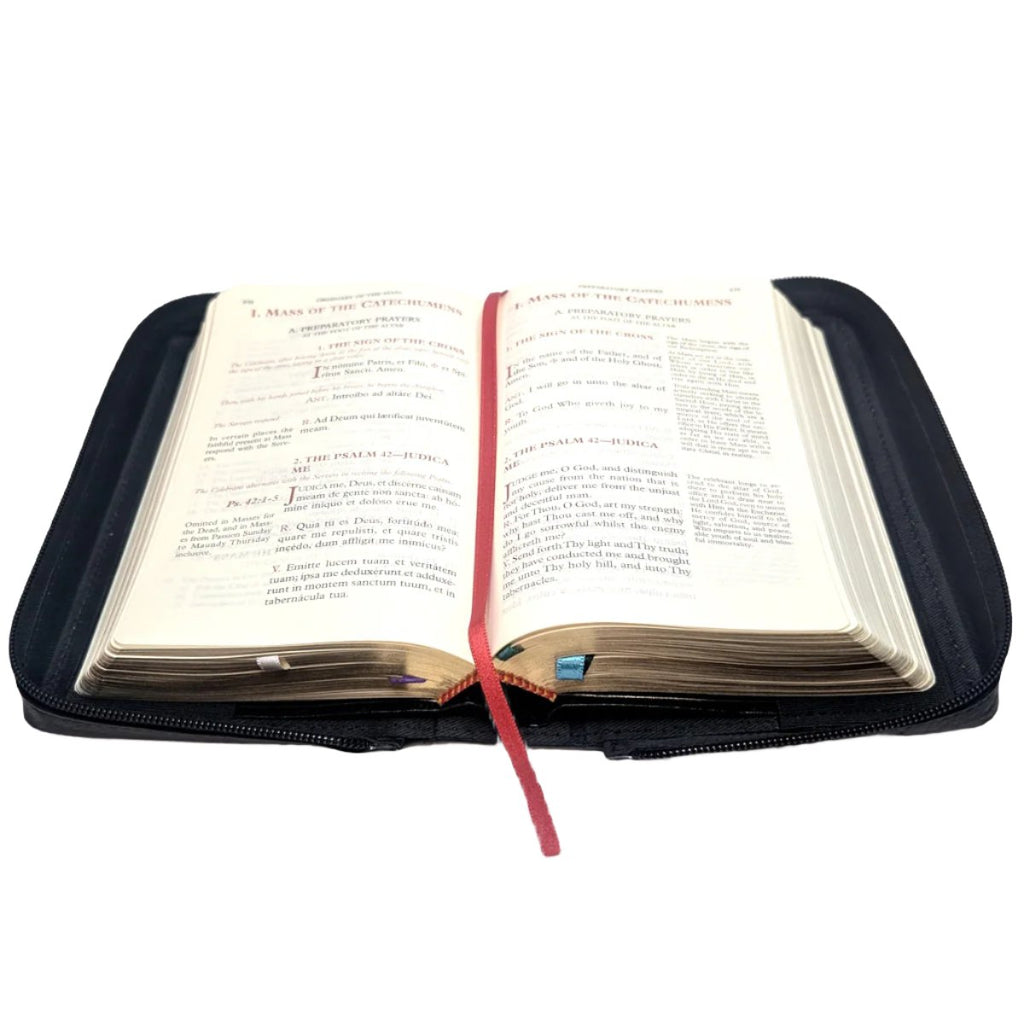 Latin Mass Missal Cover (Genuine Leather) – Latin Mass Helper Store