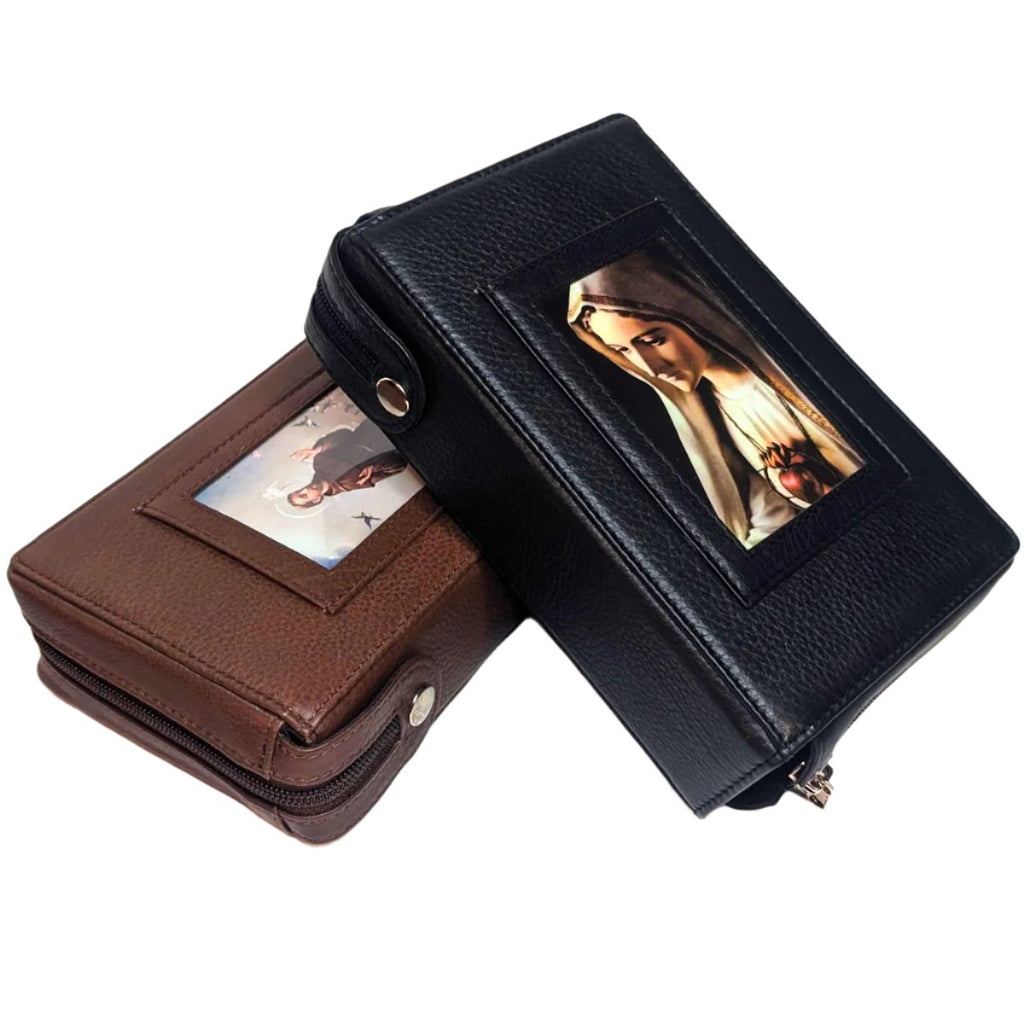 Latin Mass Missal Cover (Genuine Leather) – Latin Mass Helper Store