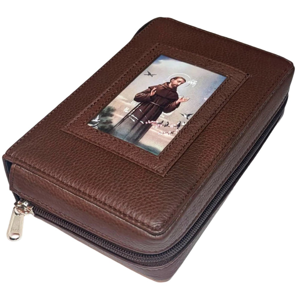 Latin Mass Missal Cover (Genuine Leather) – Latin Mass Helper Store