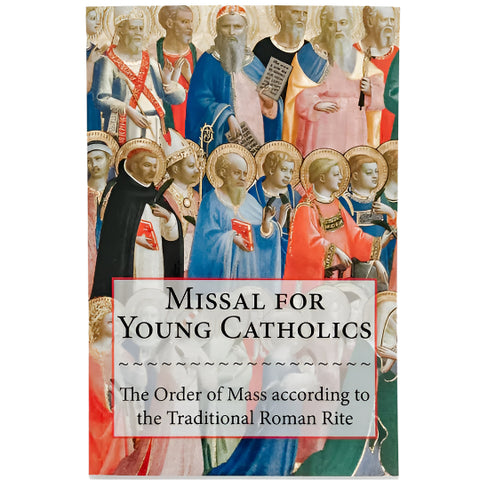 1945 & 1962 Latin Mass Missals | Daily, Sunday, & Kids – Latin Mass ...