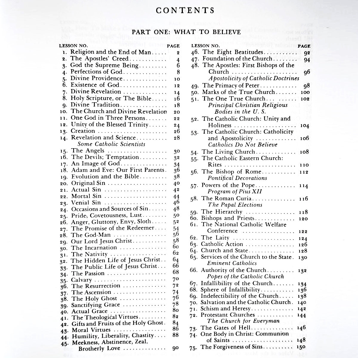 My Catholic Faith: A Manual of Religion (Traditional Catechism in Pict ...