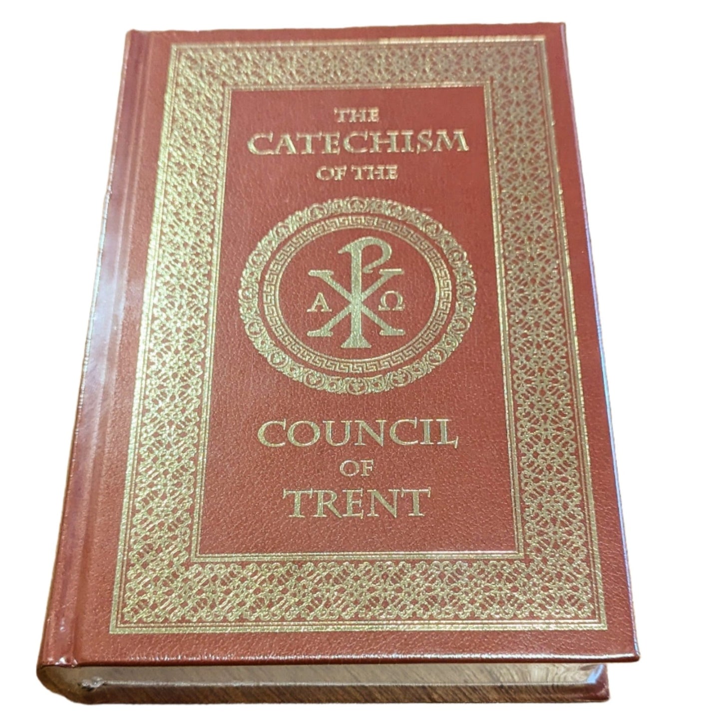 Catechism of the Council of Trent (Premium Hardcover) – Latin Mass ...