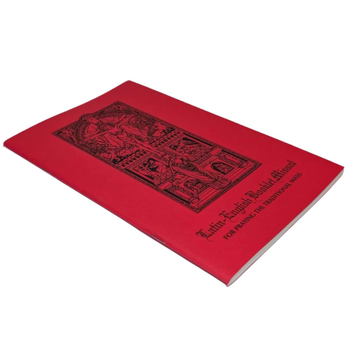 Latin Mass Red Booklet Missal (Latin/English Missalette) – Latin Mass ...