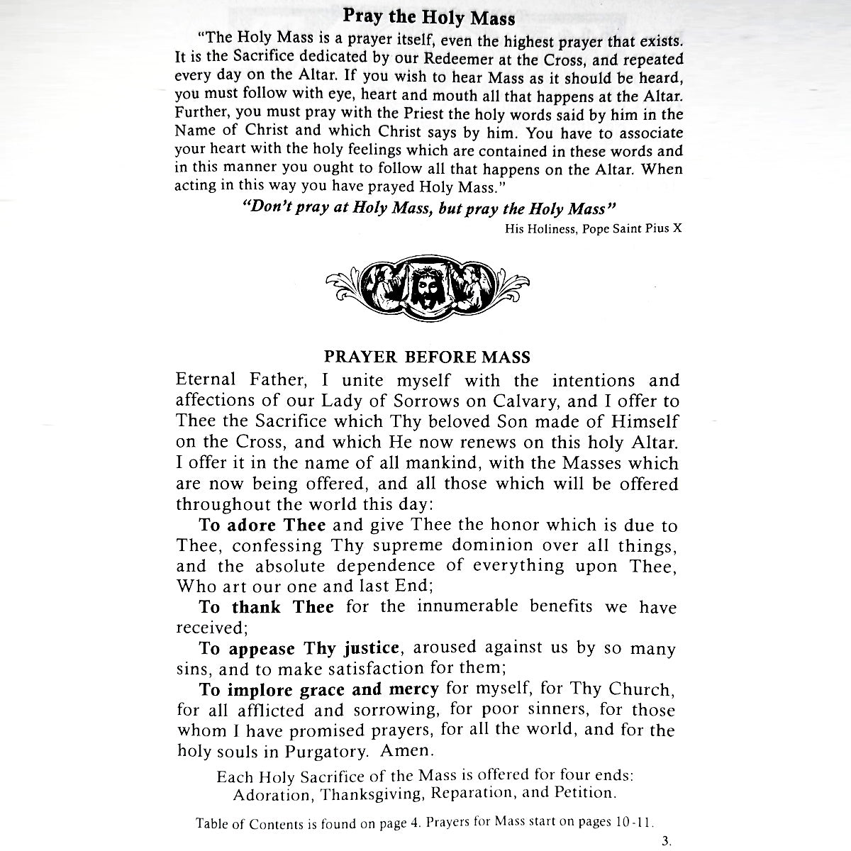 Latin Mass Red Booklet Missal (Latin/English Missalette) – Latin Mass ...