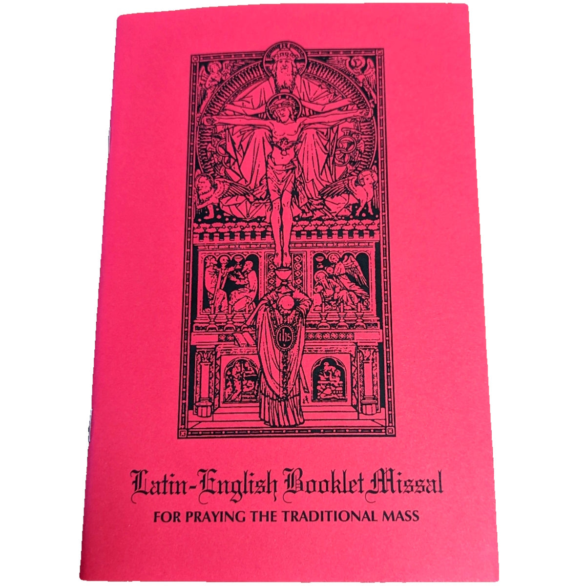 Latin Mass Red Booklet Missal (Latin/English Missalette) – Latin Mass ...