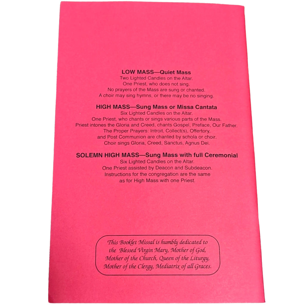 Books for Priests, Choirs, & Parishes – Latin Mass Helper Store