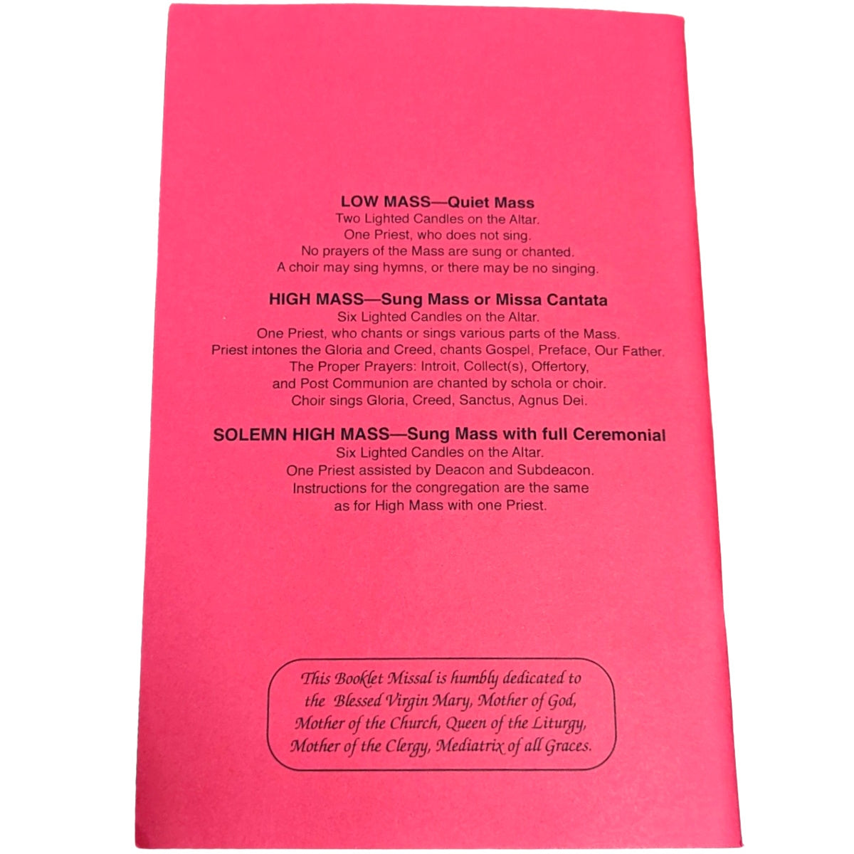 Books for Priests, Choirs, & Parishes – Latin Mass Helper Store