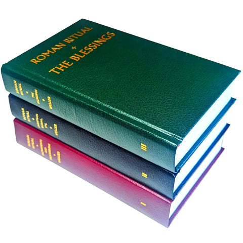 Roman Ritual, Complete 3 Volume Set (Rituale Romanum) – Latin Mass ...