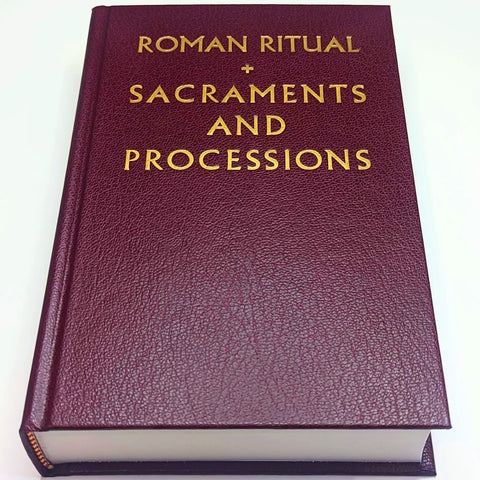 Roman Ritual, Complete 3 Volume Set (Rituale Romanum) – Latin Mass ...