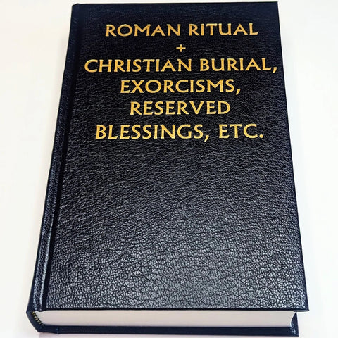 Roman Ritual, Complete 3 Volume Set (Rituale Romanum) – Latin Mass ...