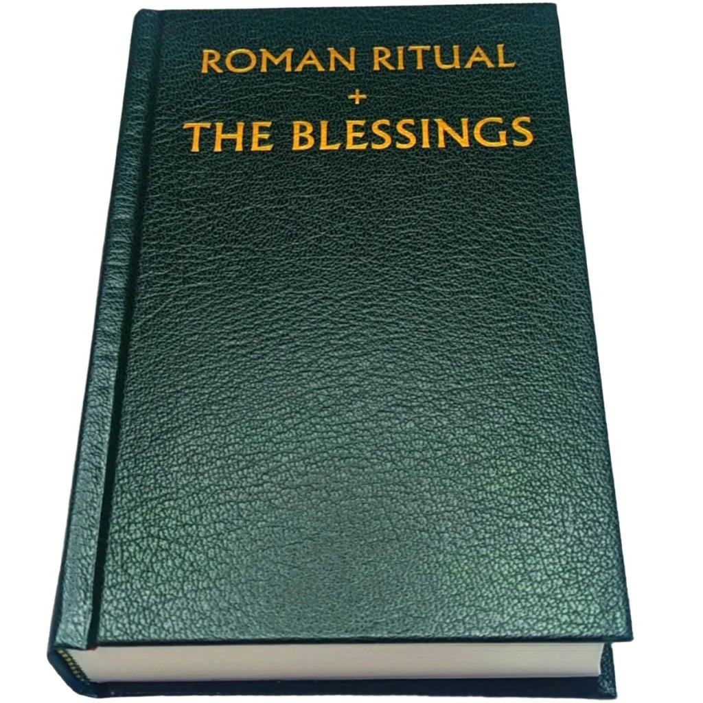 Roman Ritual Vol. 3: The Blessings (Rituale Romanum) – Latin Mass ...