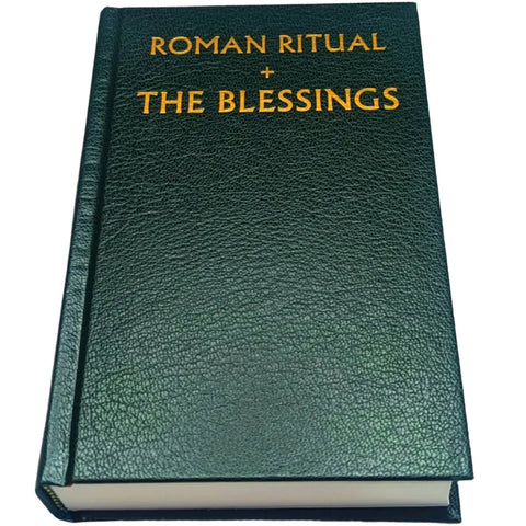 Roman Ritual Vol. 3: The Blessings (Rituale Romanum) – Latin Mass ...