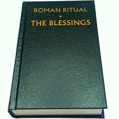 Roman Ritual, Complete 3 Volume Set (Rituale Romanum) – Latin Mass ...