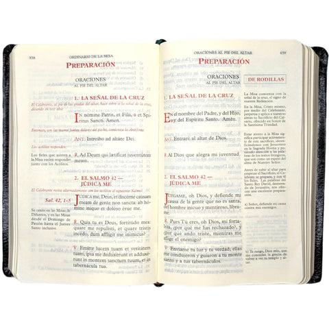 1962 Misal Diario Catolico Apostolico Romano (Spanish 1962 Latin Missa ...