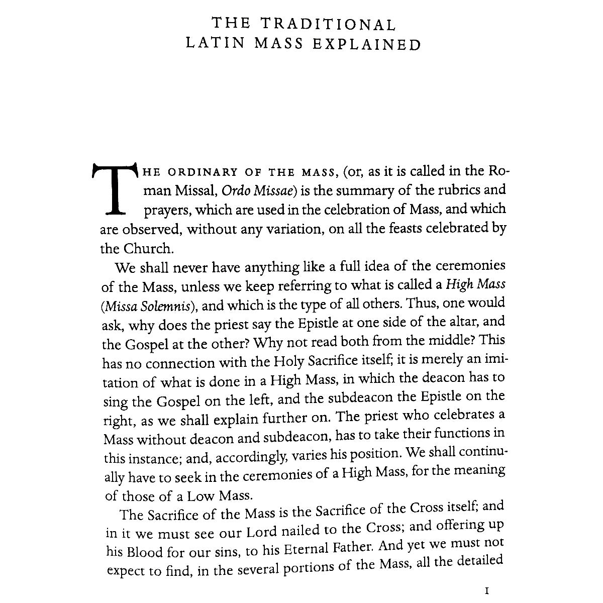 Books on the Latin Mass – Latin Mass Helper Store