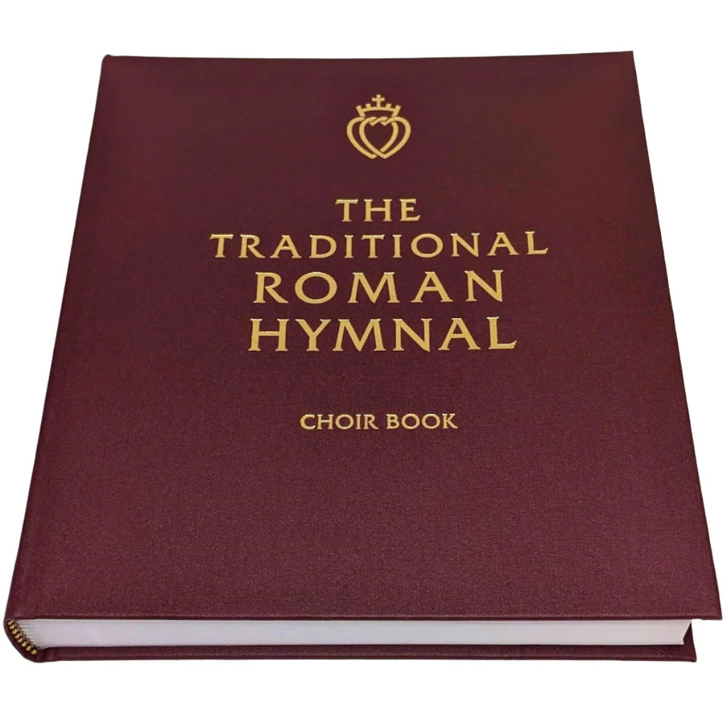 Traditional Roman Hymnal for Choirs | Hardcover or Spiral – Latin Mass ...