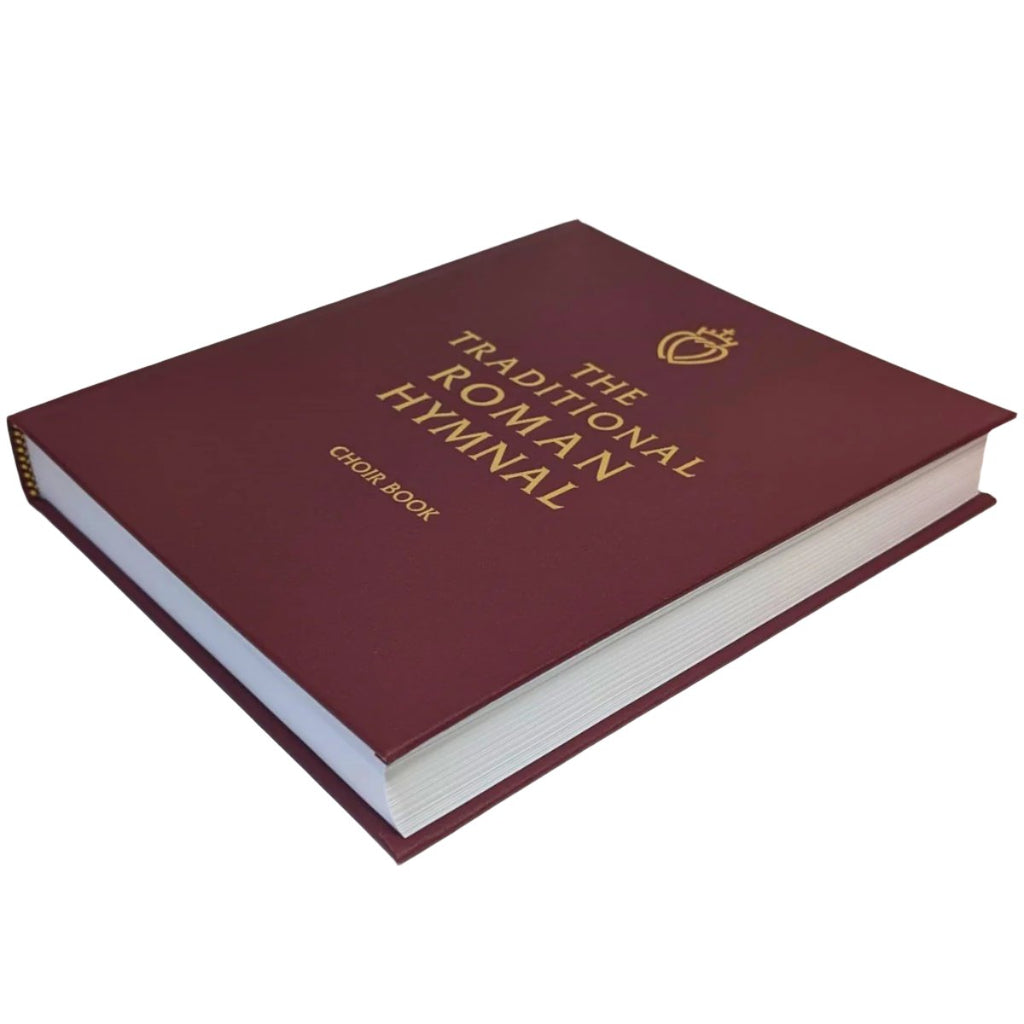 Traditional Roman Hymnal for Choirs | Hardcover or Spiral – Latin Mass ...