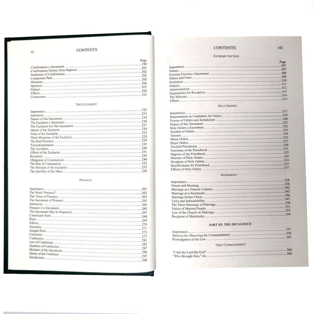 Catechism of the Council of Trent (Hardcover) – Latin Mass Helper Store