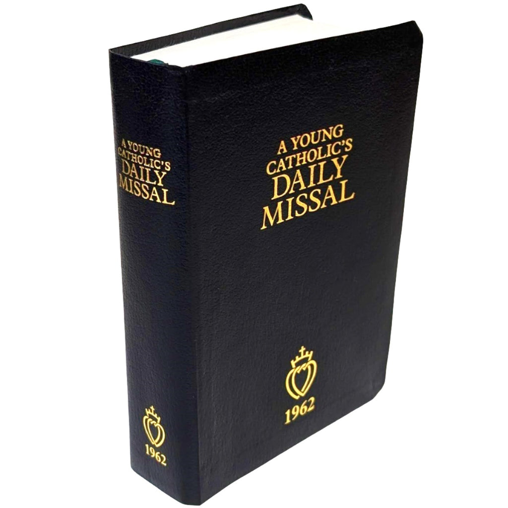 1945 & 1962 Latin Mass Missals | Daily, Sunday, & Kids – Latin Mass ...