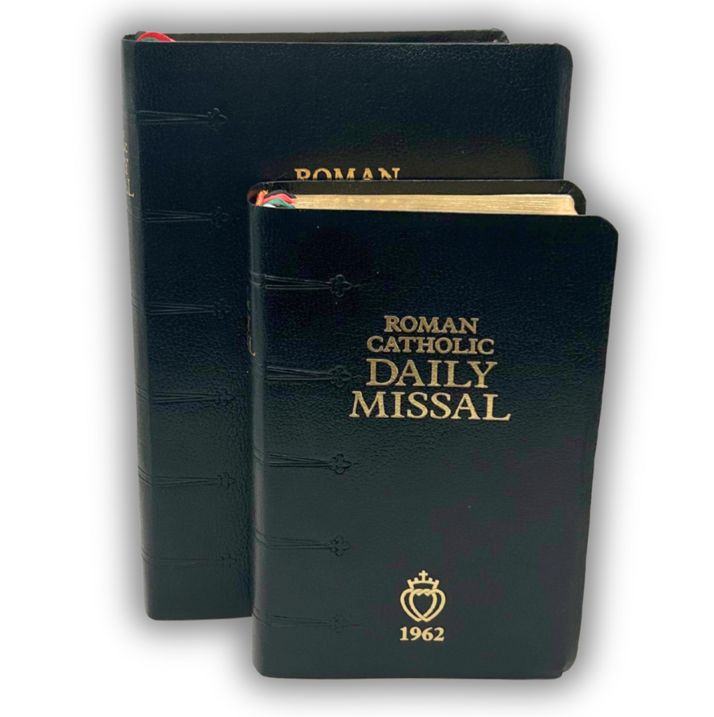1945 & 1962 Latin Mass Missals | Daily, Sunday, & Kids – Latin Mass ...